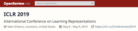 ICLR 2019