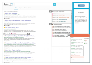 Collaborative search - an implementation story